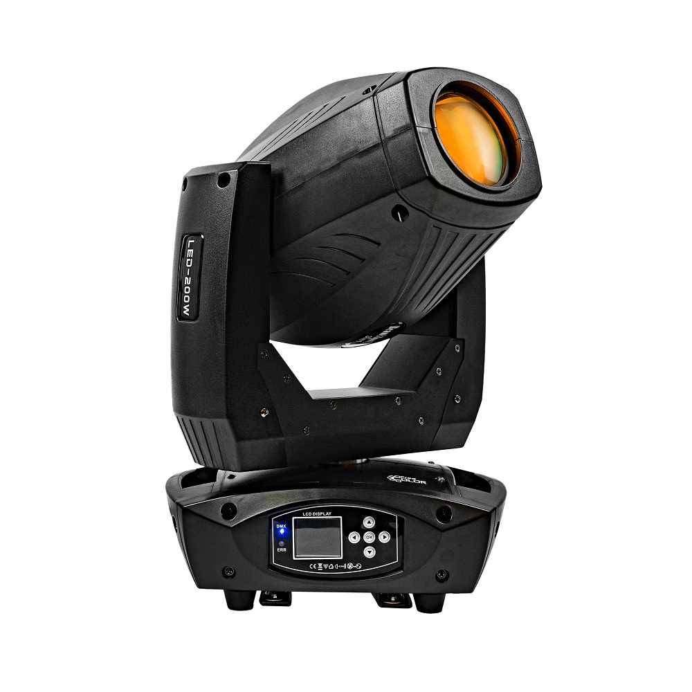 Free Color B200 LED-based spot moving head - AVL Baltic
